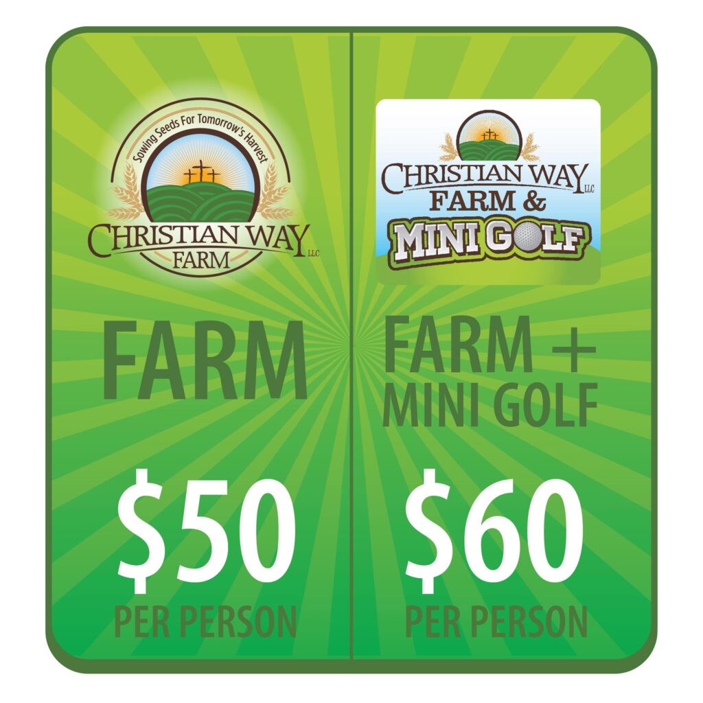 Season Passes – Christian Way Farm & Mini Golf