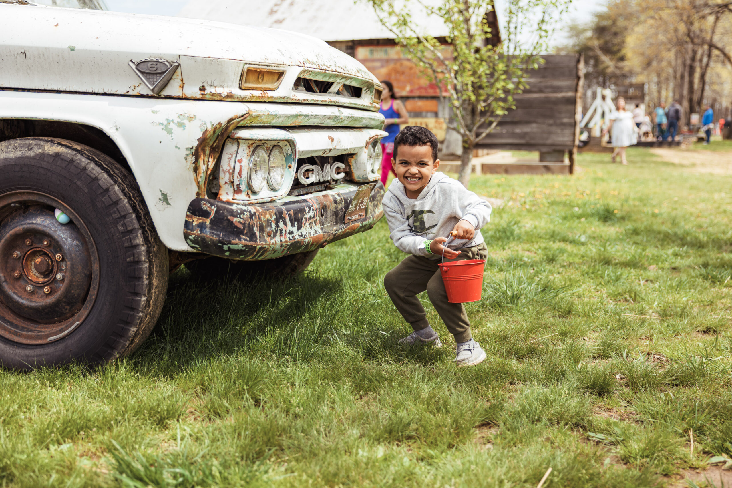 Sensory Play at Christian Way - Christian Way Farm & Mini Golf